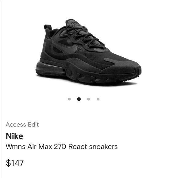 Nike | Shoes | Nike Air Max 27 React | Poshmark